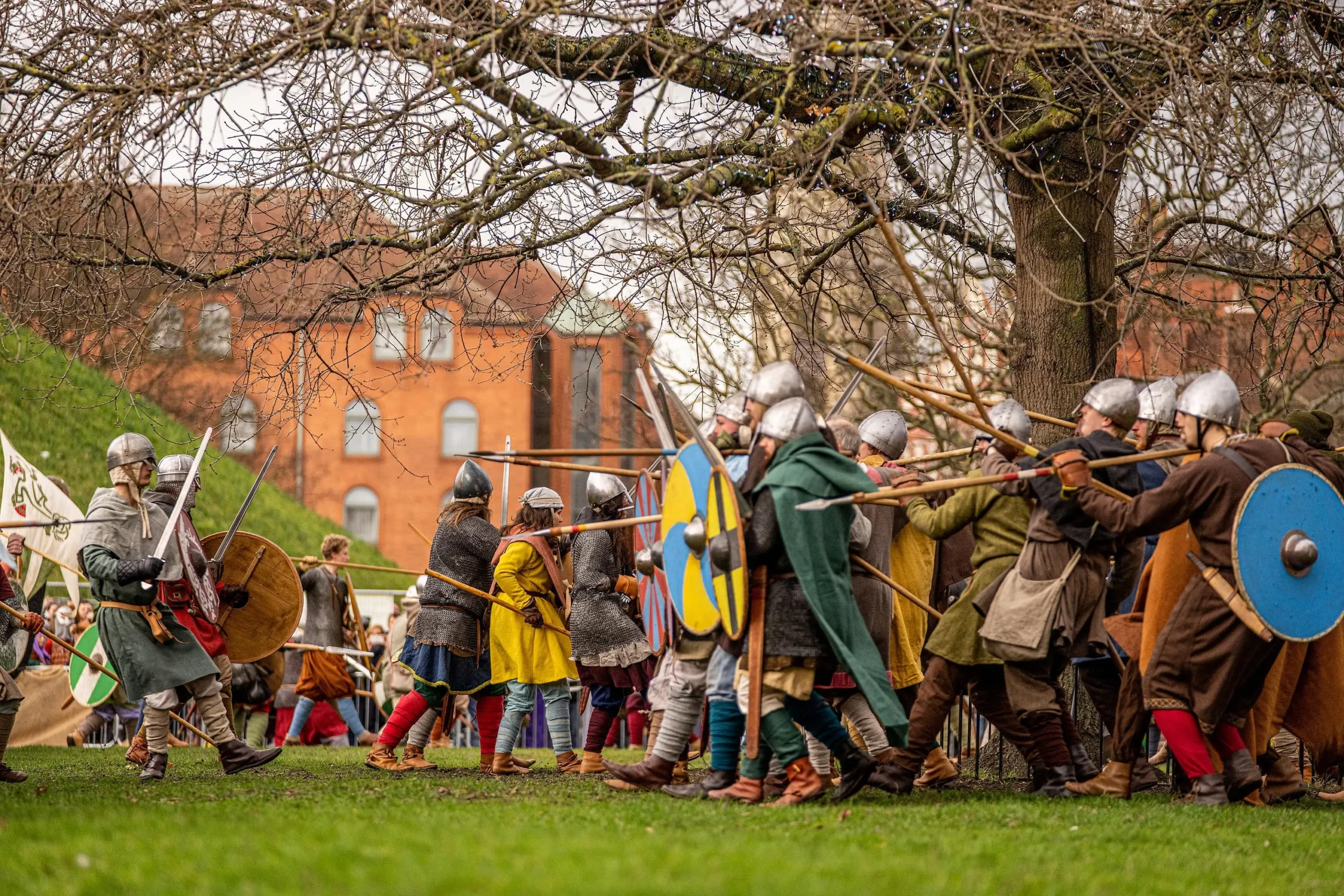 Map - Jorvik Viking Festival