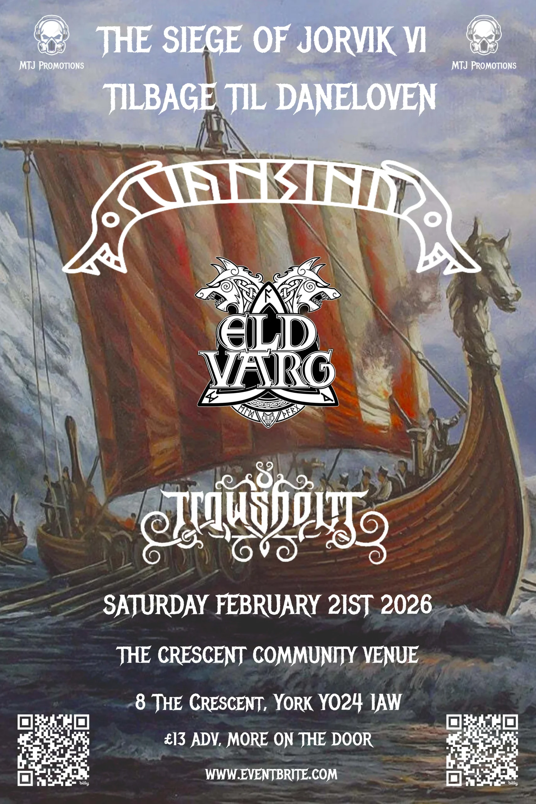 Fringe Event - The Siege of Jorvik VI - Jorvik Viking Festival